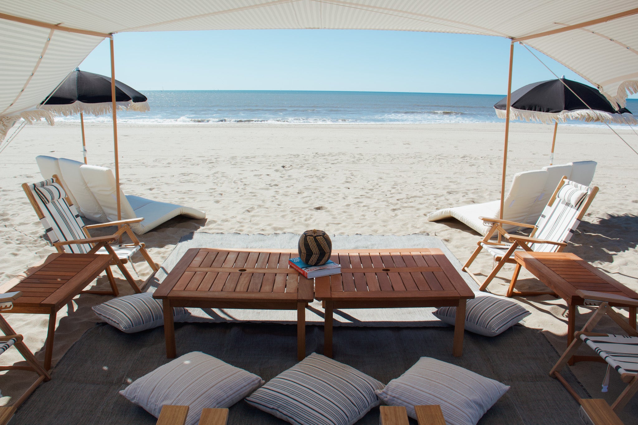 The Beach House, The Perfect Beach Cabana for Your Next Beach Event ...