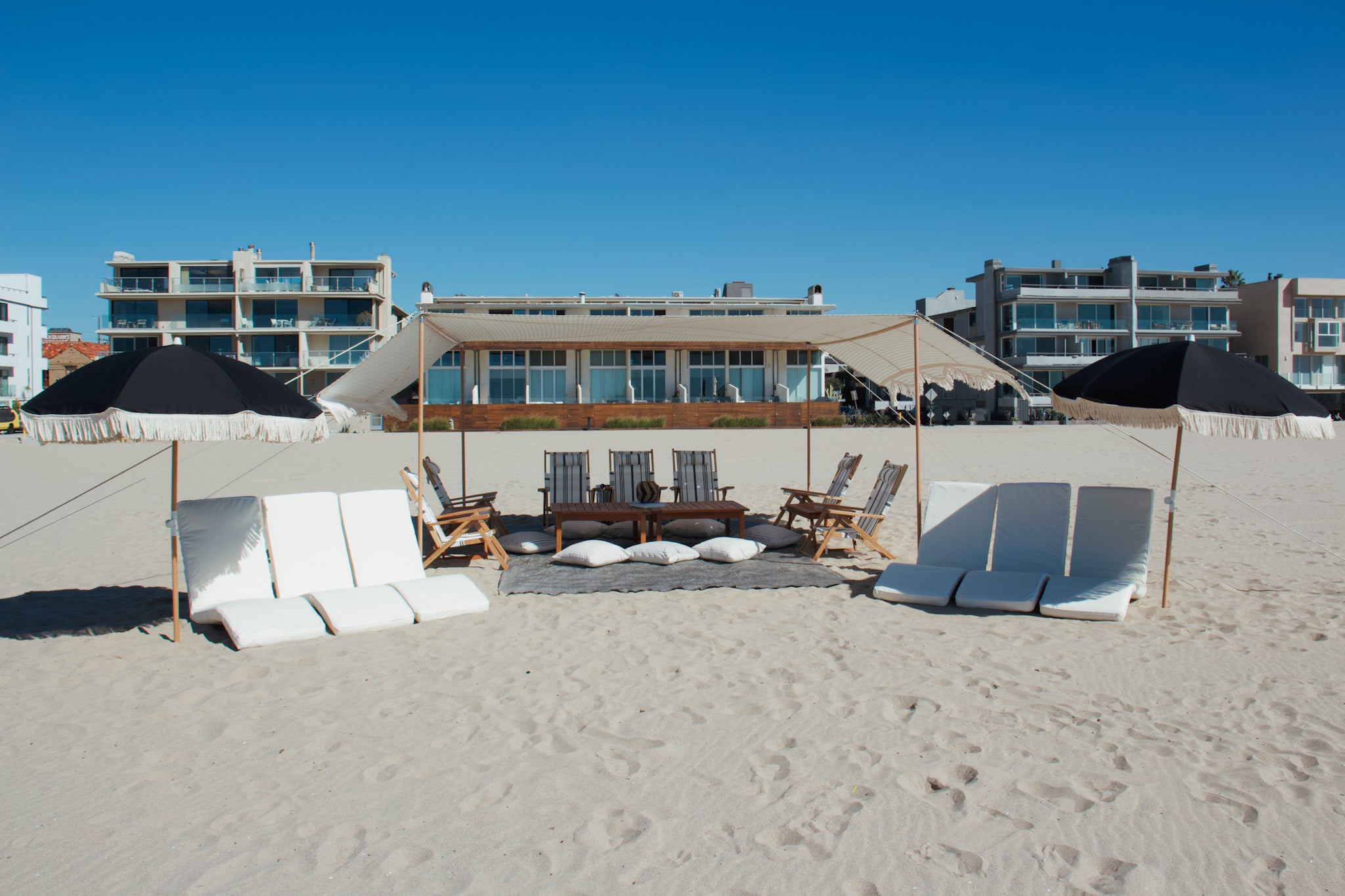 The Beach House, The Perfect Beach Cabana for Your Next Beach Event ...