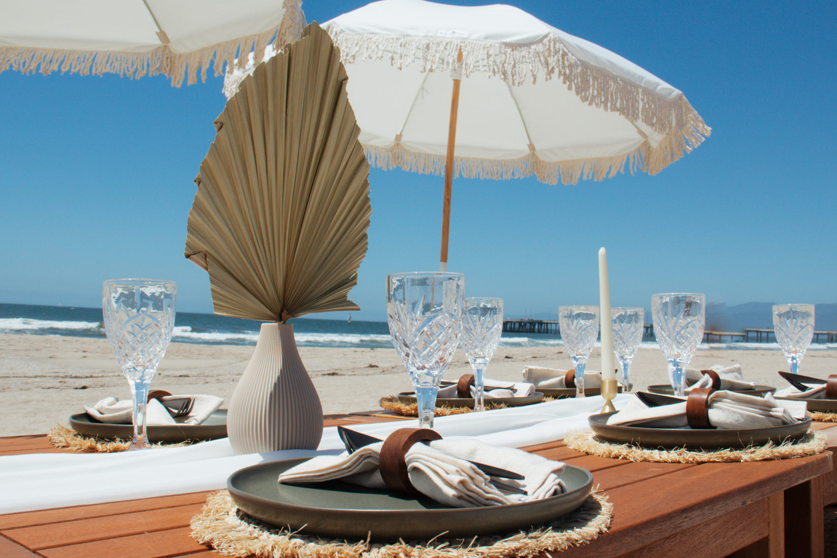 The Outing for 12 – The Beach Oasis