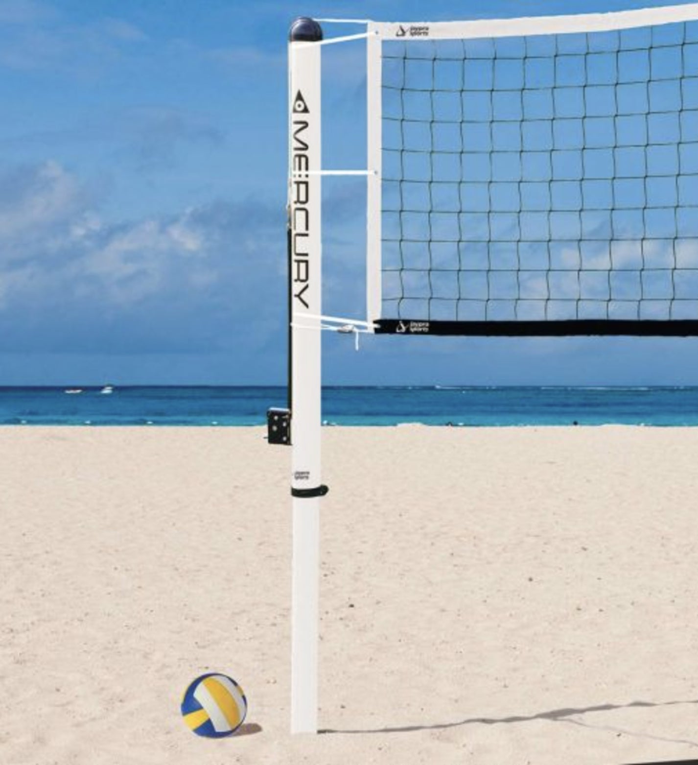 Volleyball Court Pop Up
