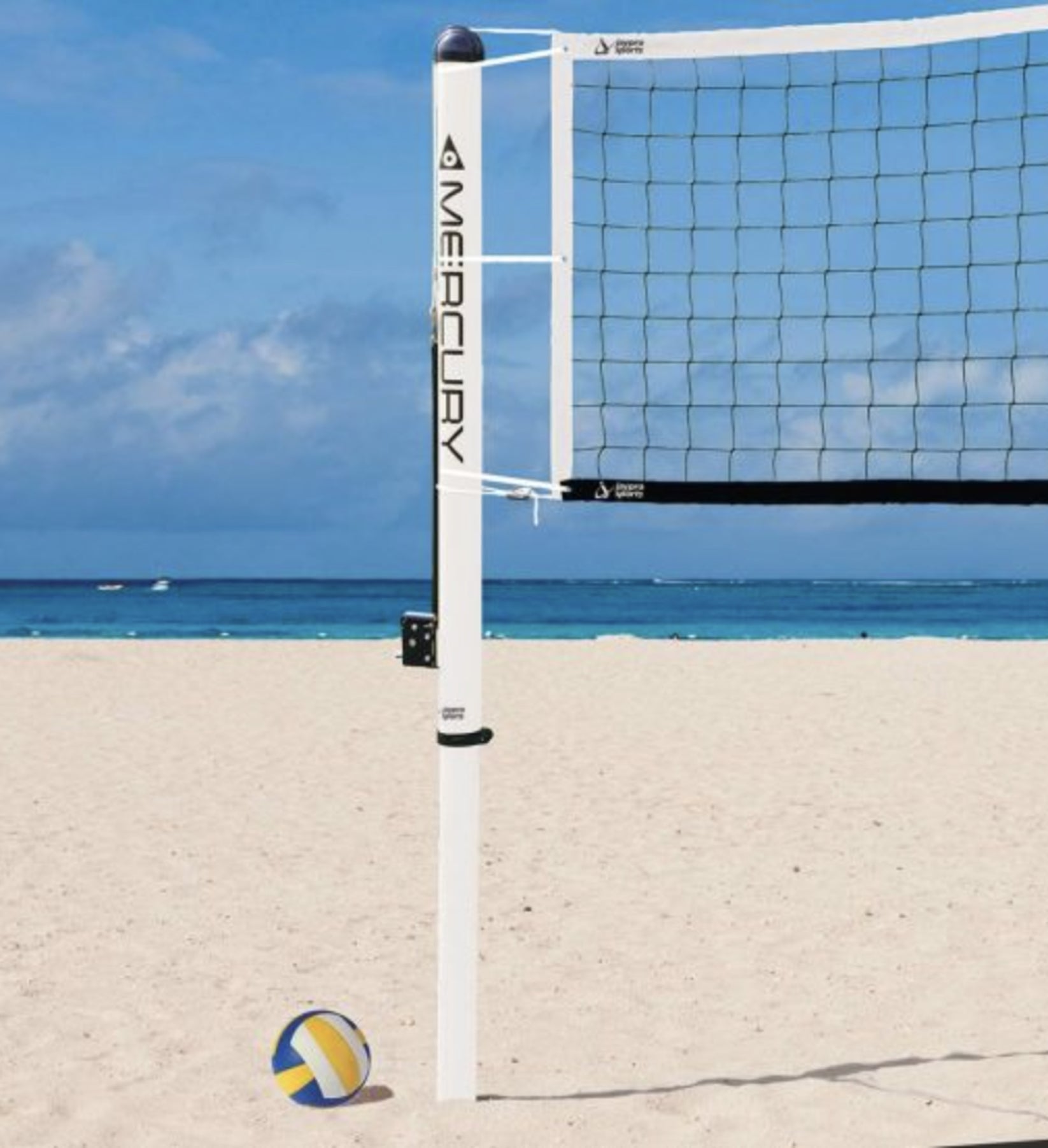 Volleyball Court Pop Up – The Beach Oasis